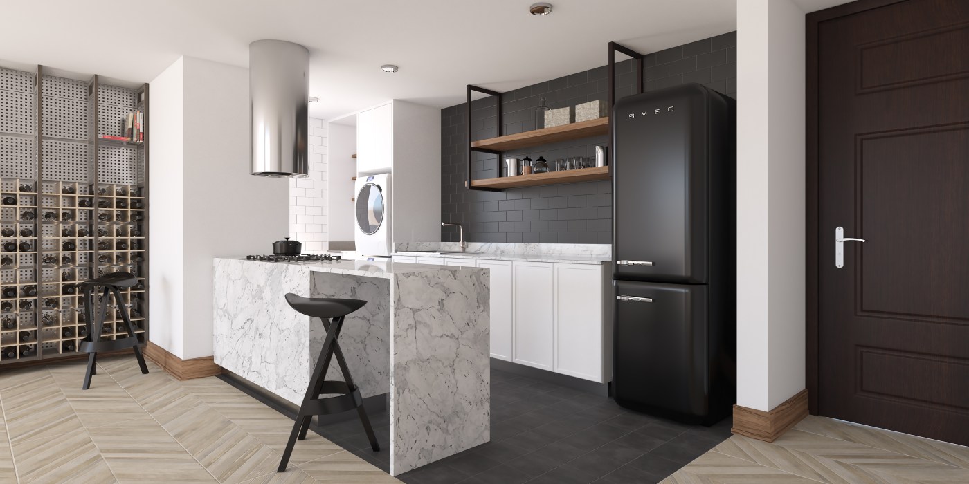Taller Presencial DELUXE KITCHEN DESIGN
